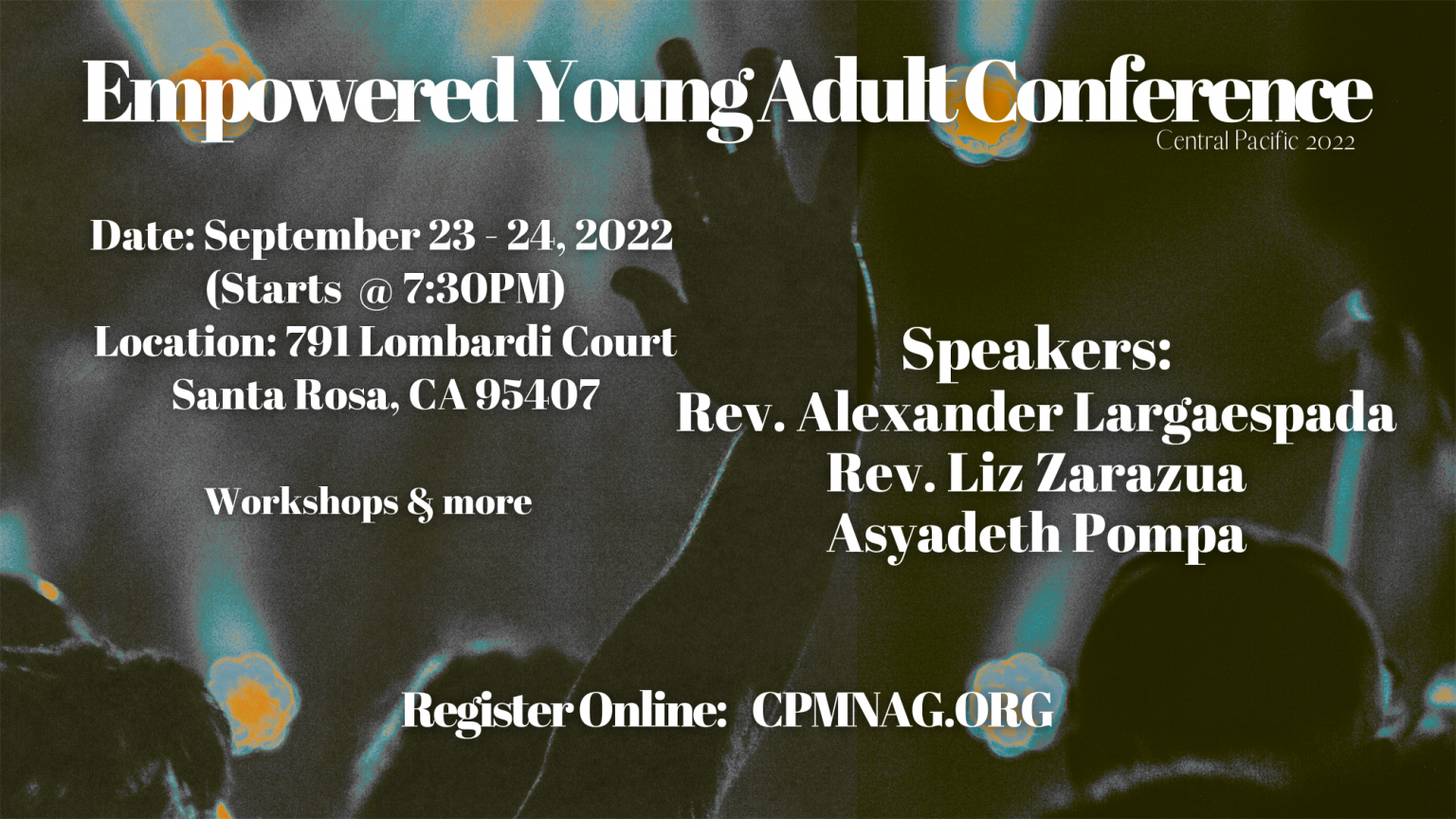 Empowered Young Adult Conference – CPMN