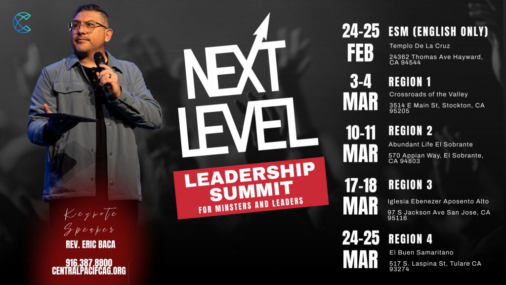 English Only – Next Level – Central Pacific Ministry Network