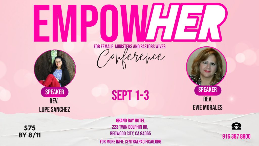 Empower Her – Central Pacific Ministry Network